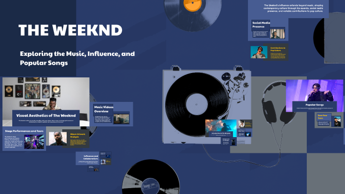 THE WEEKND by Daniela Torres on Prezi