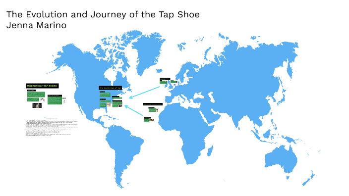 Evolution of the Tap Shoe by Jenna Marino on Prezi