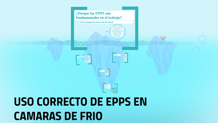 USO CORRECTO DE EPPS EN CAMARA DE FRIO by axel parra mata on Prezi
