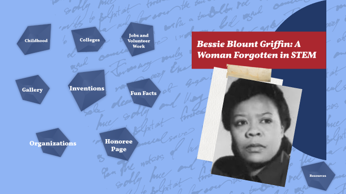 Bessie Blount Griffin: A Woman Forgotten in STEM by JAIDEN CLAY on Prezi