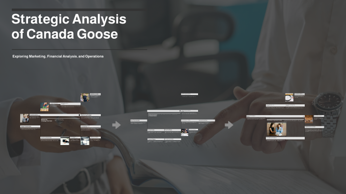 Strategic Analysis of Canada Goose by Nazarhusain husaini on Prezi