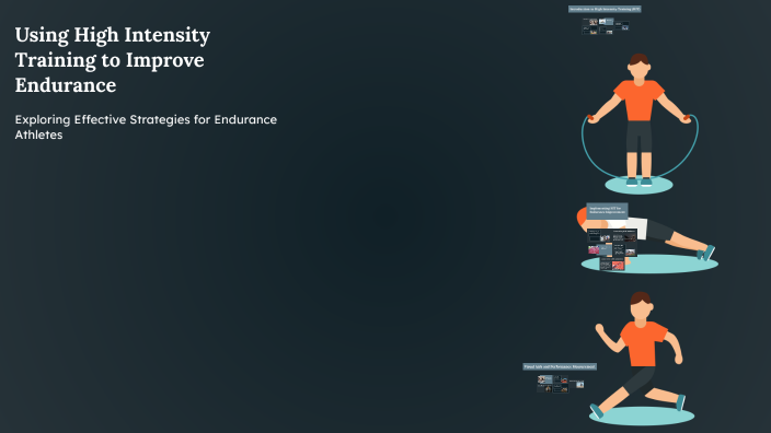 Using High Intensity Training to Improve Endurance by sam keeling on Prezi