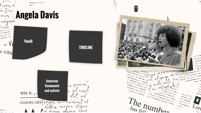 Angela Davis by Clara Sattler on Prezi