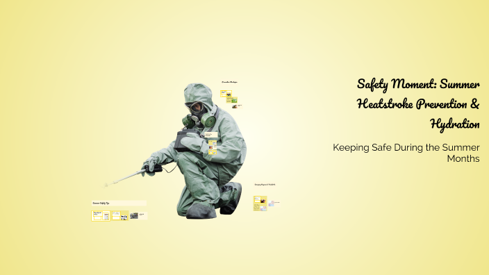 Safety Moment: Summer Heatstroke Prevention & Hydration by Mukul Khosla ...