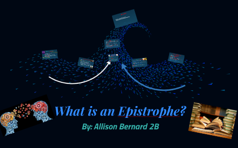 What is an Epistrophe? by Allison Bernard on Prezi