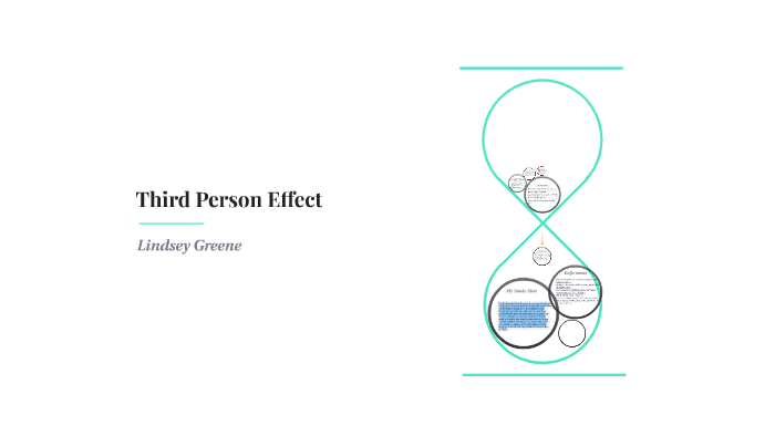 Third Person Effect by Lindsey Greene