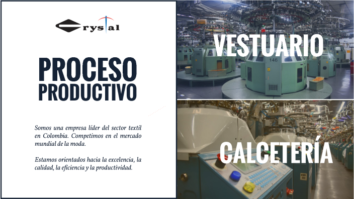 Proceso Productivo Crystal by Crystal SAS on Prezi