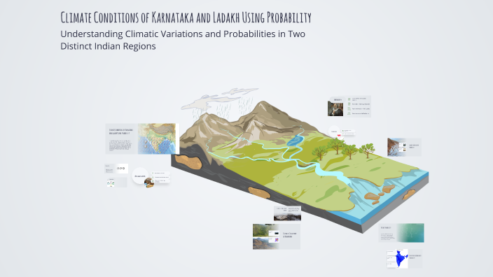 Climate Conditions of Karnataka and Ladakh Using Probability by r d on ...