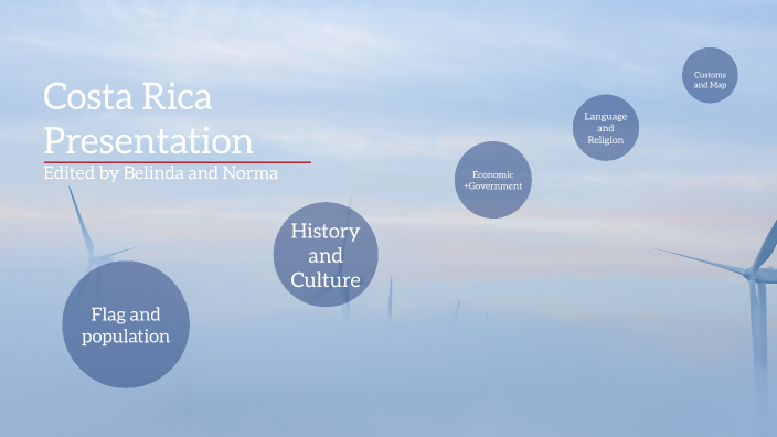 Costa Rica Presentation by Norma Tienda on Prezi