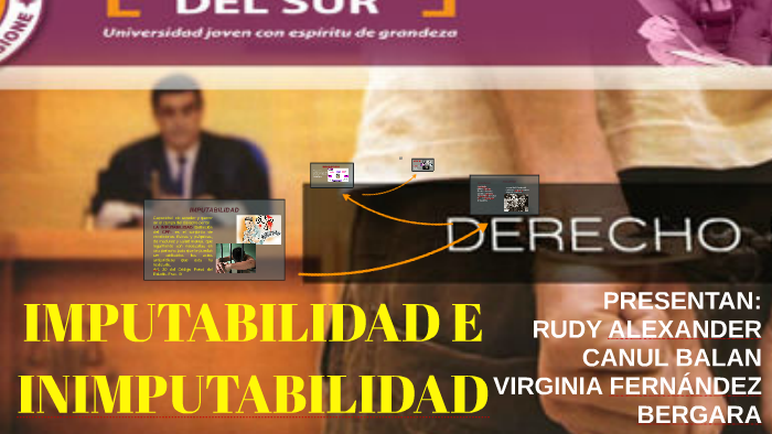 IMPUTABILIDAD E INIMPUTABILIDAD by virginia fernandez on Prezi
