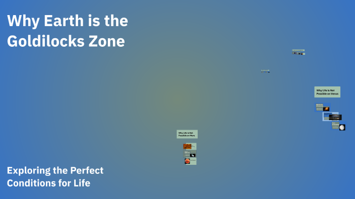 Why Earth is the Goldilocks Zone by Binish Hassan on Prezi