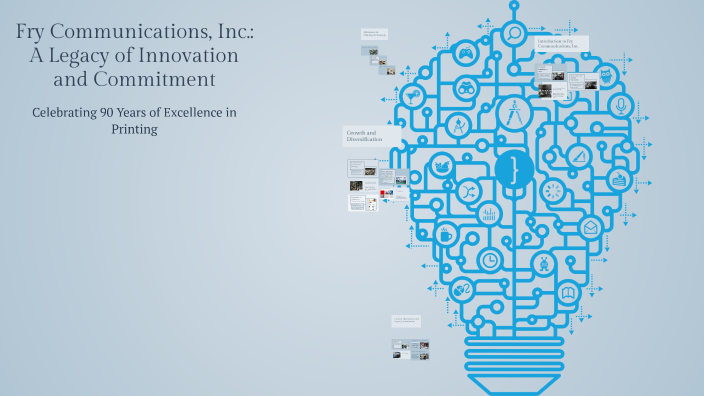 Fry Communications, Inc.: A Legacy of Innovation and Commitment by ...