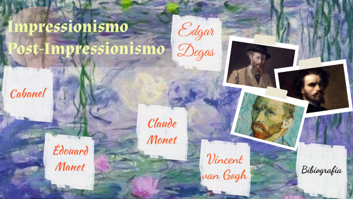 PowerPoint: Impressionismo/Post-Impressionismo by giulia latino on Prezi