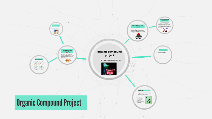 organic compound by israel martinez