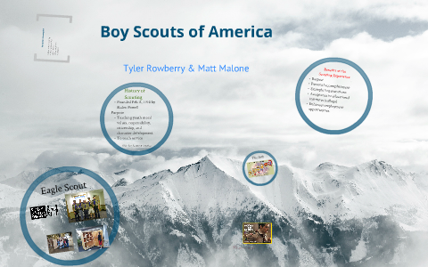 Boy Scouts Of America by Tyler Rowberry on Prezi
