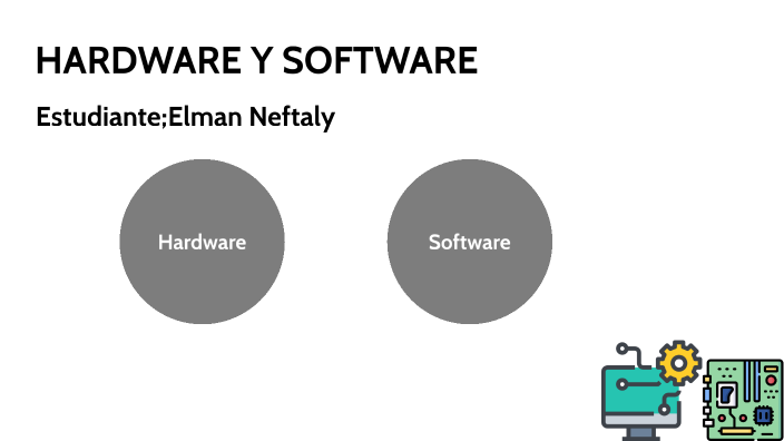 HARDWARE Y SOFTWARE by Elman Neftaly Benitez Euceda on Prezi