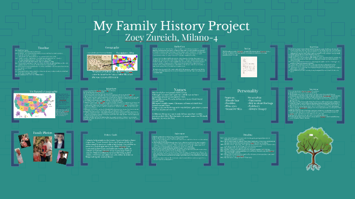 My Family History Project by Zoey Zureich on Prezi