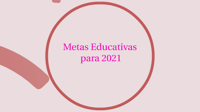 Metas Educativas para 2021 by Micaela Luque on Prezi