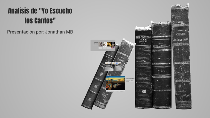 Analyzing "Yo Escucho los Cantos" by Jonathan McMerty-Brummer on Prezi