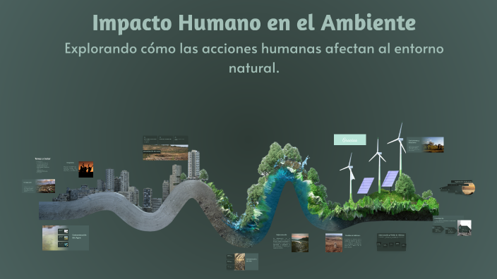 Impacto Humano en el Ambiente by Eskarlet Maria Mateo Delgado on Prezi