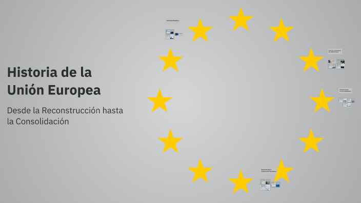 Historia de la Unión Europea by victor arizpe on Prezi