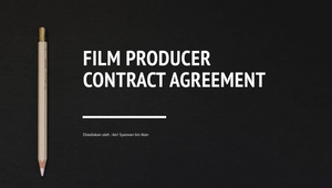 Surat Perjanjian Kerjasama by azri syazwan on Prezi Design