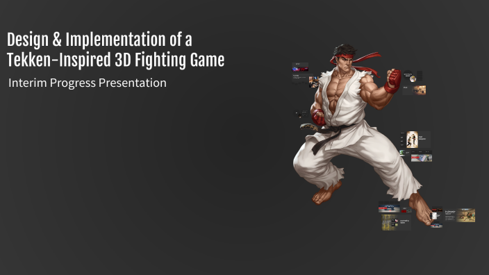Design & Implementation of a Tekken-Inspired 3D Fighting Game by Ahad ...