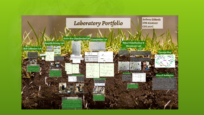 Laboratory Portfolio by Anthony DiNardo on Prezi