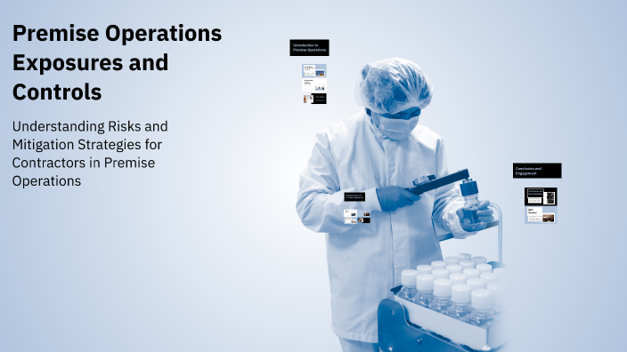 Premise Operations Exposures and Controls by Jim Johnson on Prezi