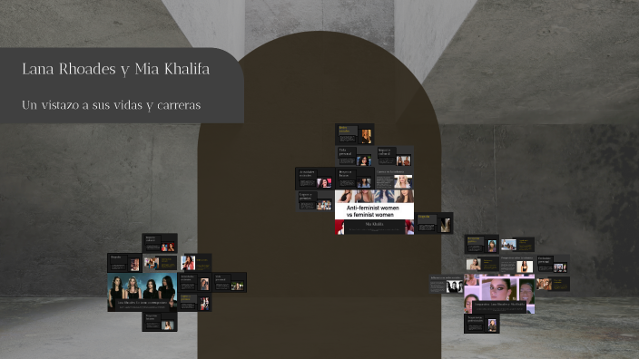 Lana Rhoades y Mia Khalifa by Nidal Shehadeh Sanz on Prezi