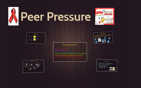 Peer Pressure by Rachel Lipsett on Prezi