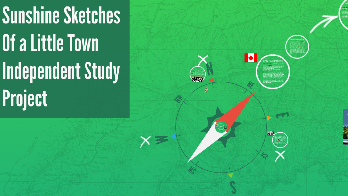 Sunshine Sketches Of a Little Town by Paige Broadbent on Prezi