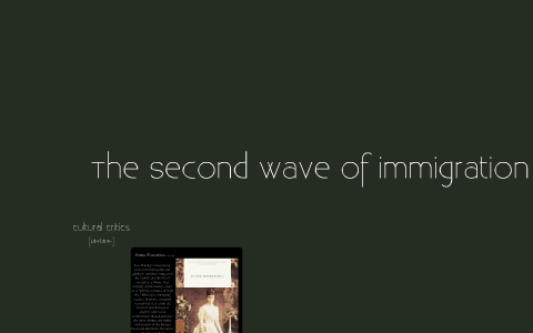 The Second wave of immigration 1890-1910 by Nutthanicha Sangsoookwo on ...