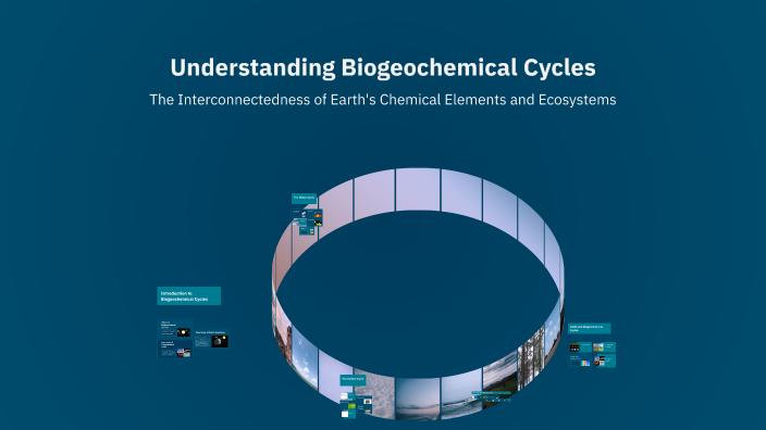Understanding Biogeochemical Cycles by Jake Grubb on Prezi