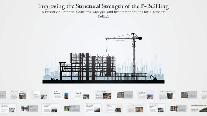 Improving the Structural Strength of the F-Building by Kaoutar Aoutah ...
