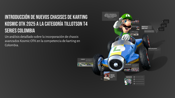 Introducción de Nuevos Chasises de Karting Kosmic OTK 2025 a la ...