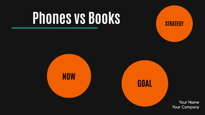 Phones vs Books by Maryam Serghini on Prezi