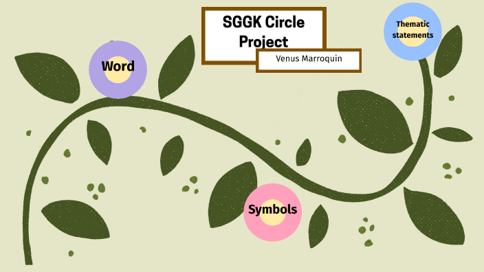 SGGK Circle Project by carolyn marroquin on Prezi