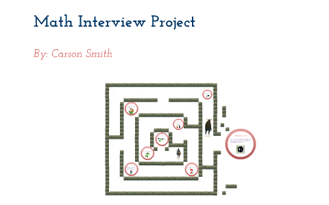 Math Interview Project by Crystel Smith on Prezi