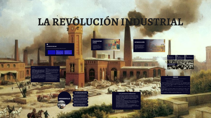 La Revolución Industrial: Transformaciones en el Trabajo y la Sociedad ...