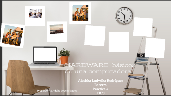 HARDWARE básico de una computadora by ALESHKA RODRÍGUEZ on Prezi