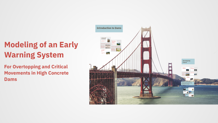 Modeling of an Early Warning System by Ali Avdic on Prezi