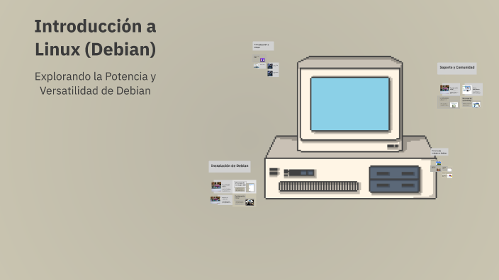 Introducción a Linux (Debian) by Ariel Galeano on Prezi