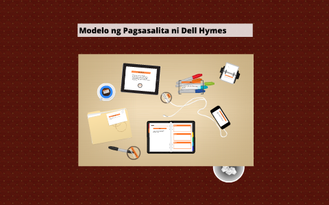 Modelo ng Pagsasalita ni Dell Hymes by enylrac reyez on Prezi