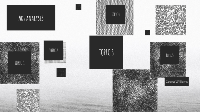 Analytic Art Portfolio by Ceana Williams on Prezi
