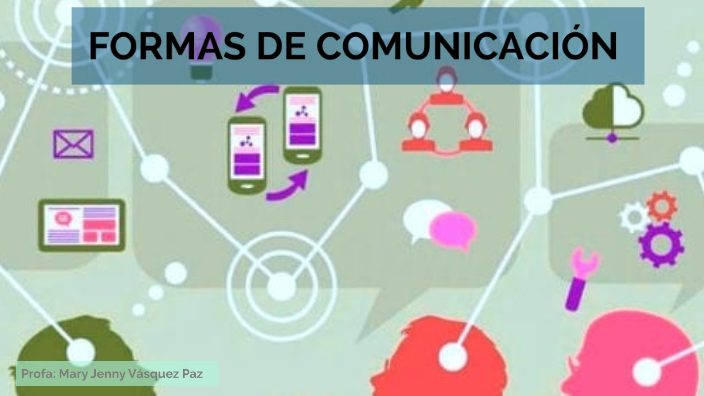 Formas de comunicación by Mary Jenny Vásquez Paz on Prezi