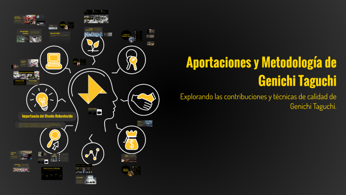 Aportaciones y Metodología de Genichi Taguchi by Ale Valencia on Prezi