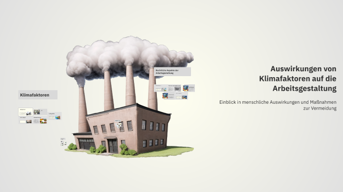 Auswirkungen von Klimafaktoren auf die Arbeitsgestaltung by Albert ...