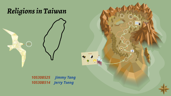 Religion in Taiwan by Jimmy Tang