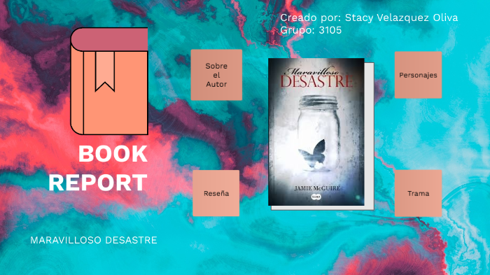 "REPORTE DE UN LIBRO" by Stacy Velazquez Oliva on Prezi